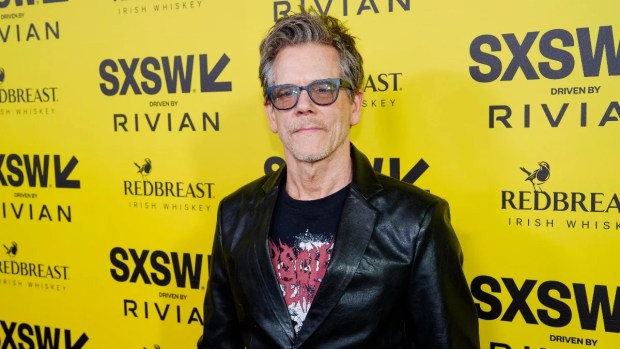 Kevin Bacon attacked by swarm of bees: 'They went full-on after me' | Video