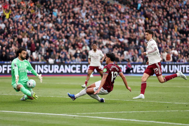 Arsenal player ratings vs West Ham: 9/10 saves the day but 4/10 poor in ...