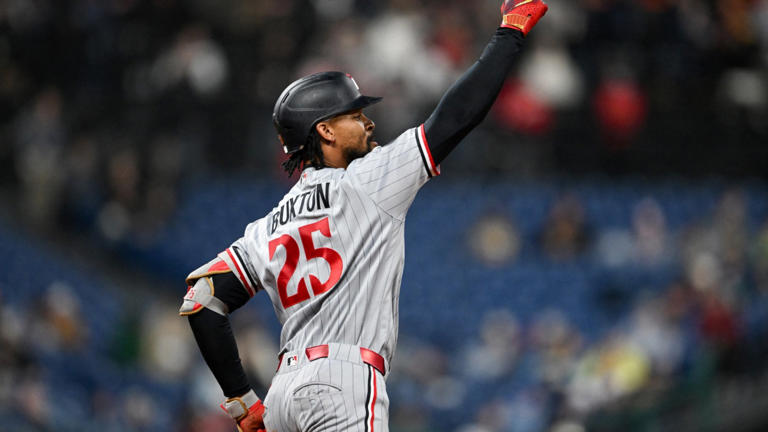 MLB: Byron Buxton se viste de héroe y establece récord insólito en ...