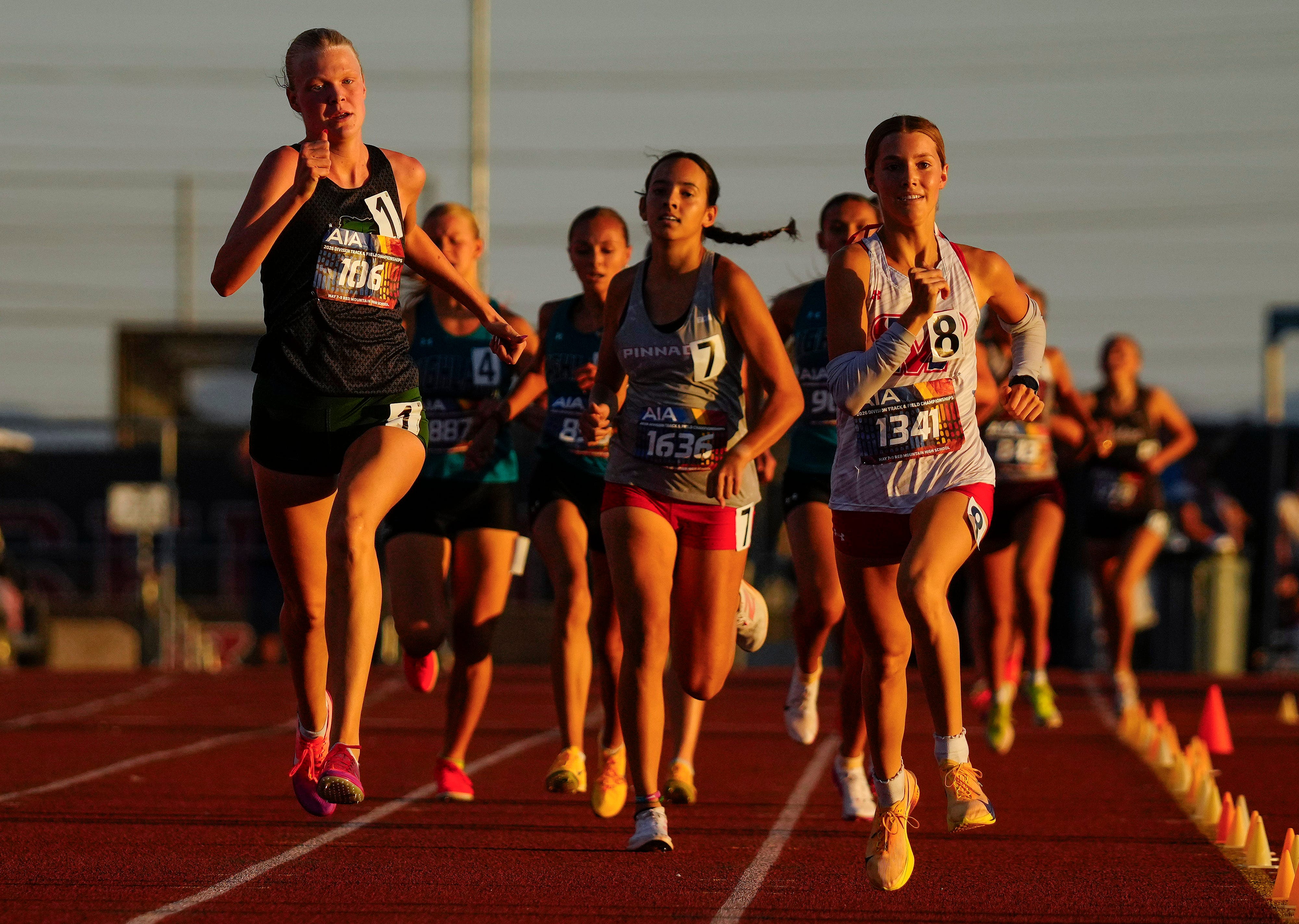 Top 10 2026 Arizona freshman girls track athletes. Vote in poll