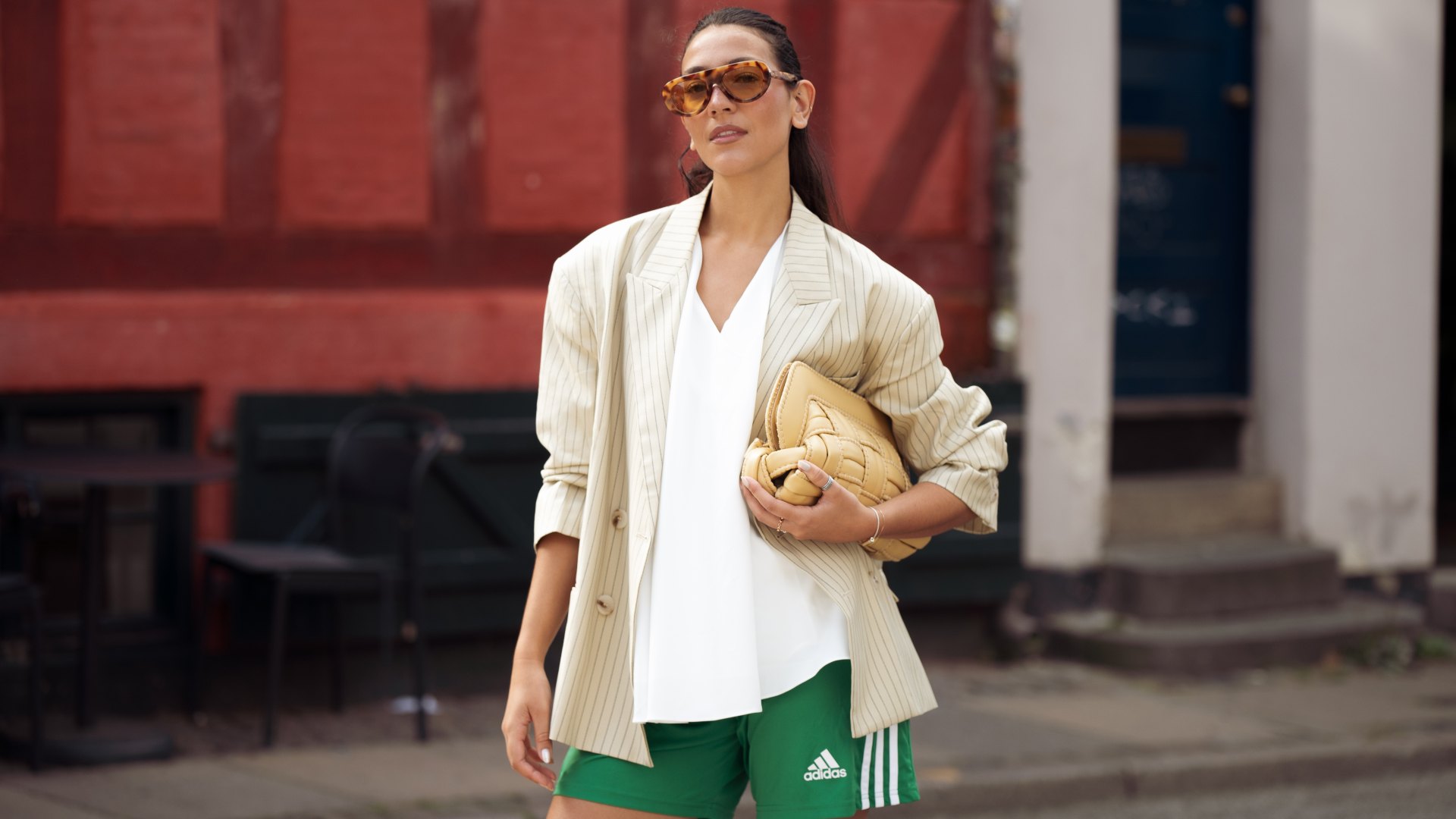This unexpected shorts style is trending for summer - our 18 favorites