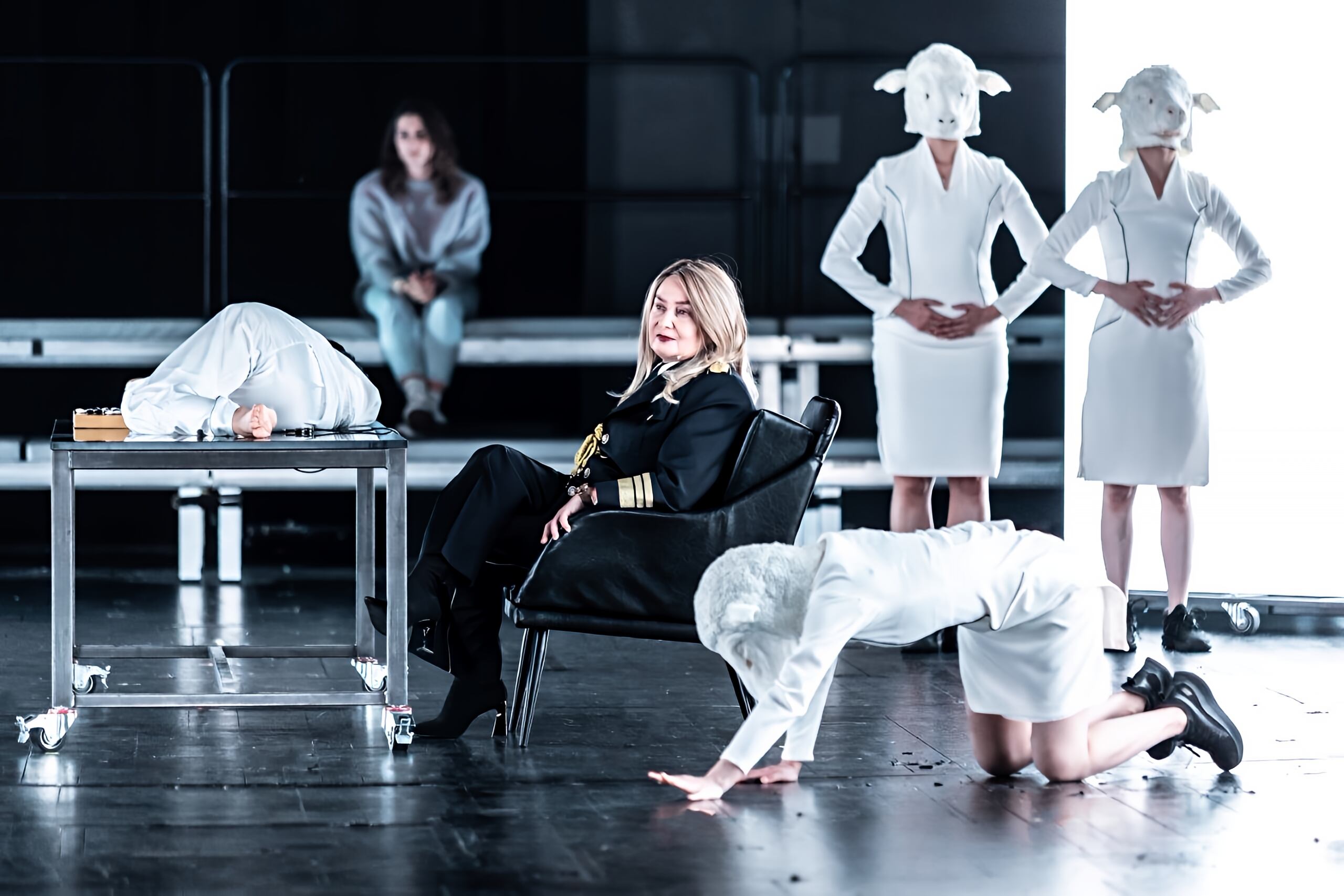 Polish theater reimagines AlphaGo as sacrificial ritual