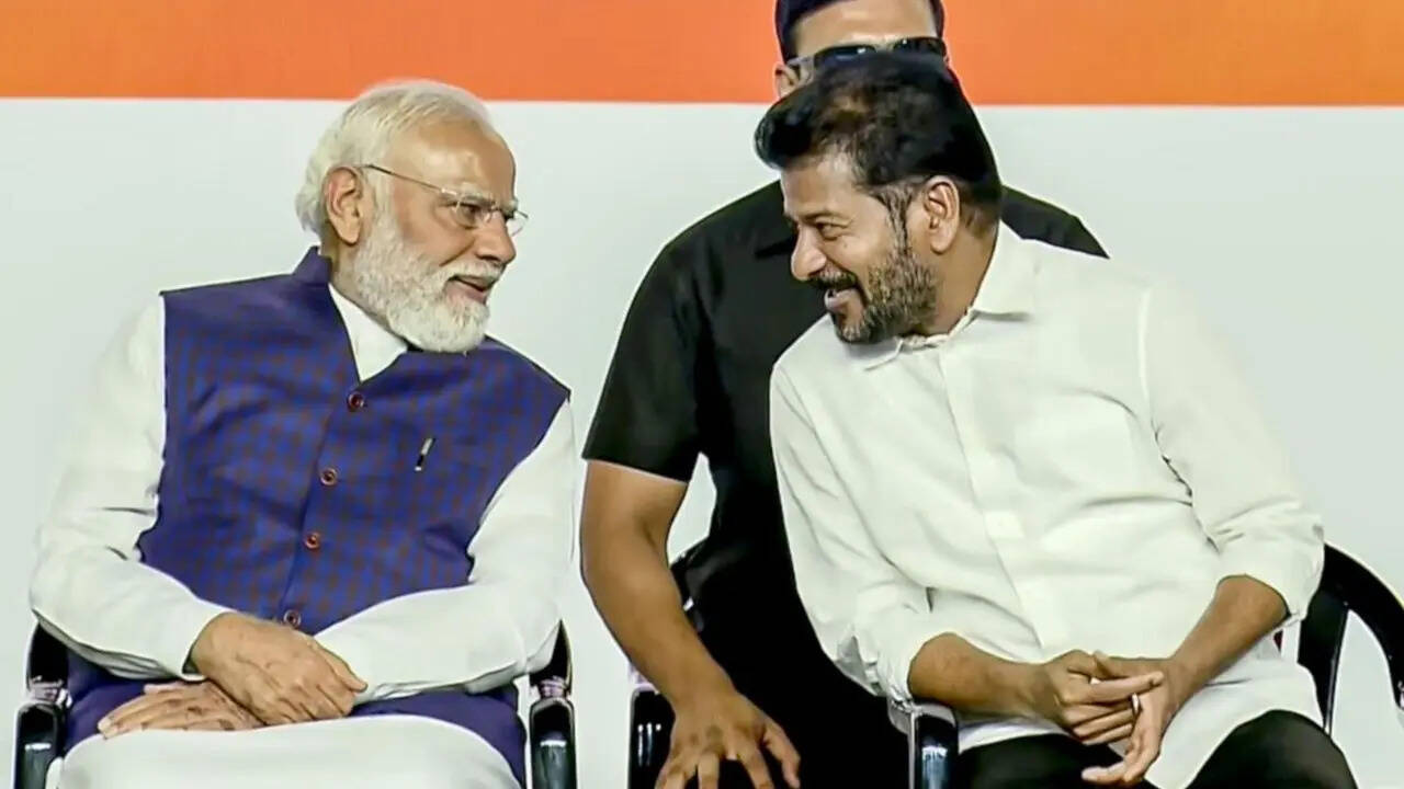 PM Modi’s 'Gujarat-like offer' to Telangana CM Revanth Reddy leaves ...