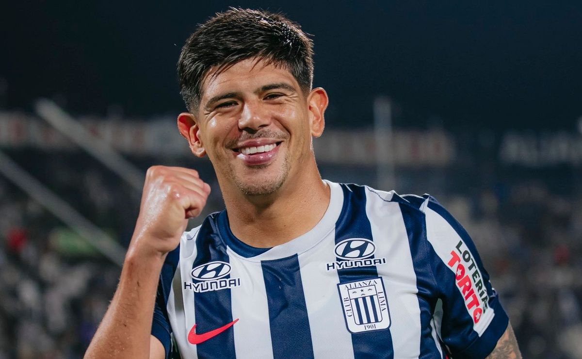 Esteban Pavez se inscribe como ídolo de Alianza Lima con un golazo en ...