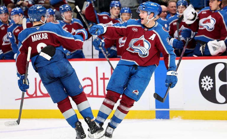 NHL playoff drama: Avalanche face major goalie decision after crushing ...
