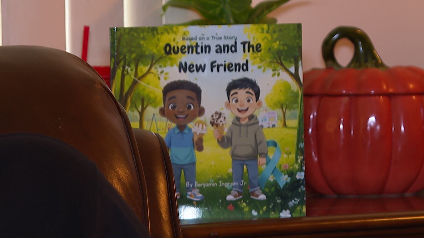 Omaha teen publishes children’s book on disability awareness