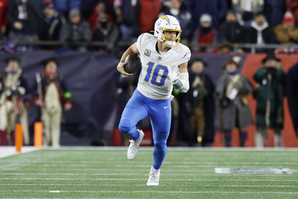 Justin Herbert suffers minicamp loss after Jim Harbaugh announces ...