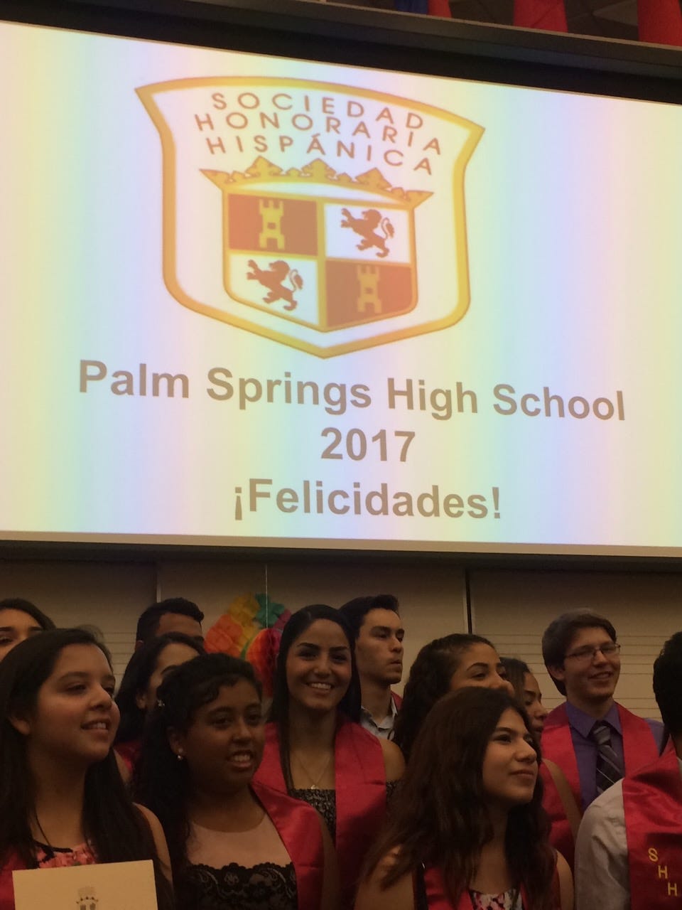 She grew up in Palm Springs from age 4. Then ICE arrested her