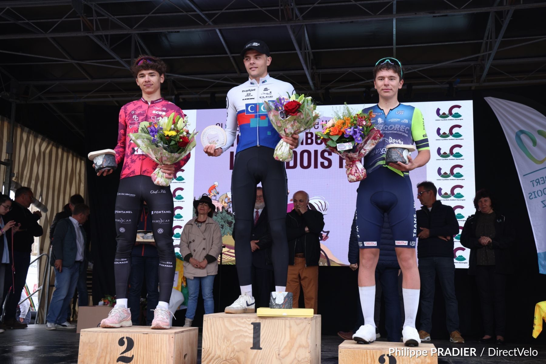 Tour d’Ambert Livradois Forez - Et. 3 : Quentin Ferré-Charles 1er
