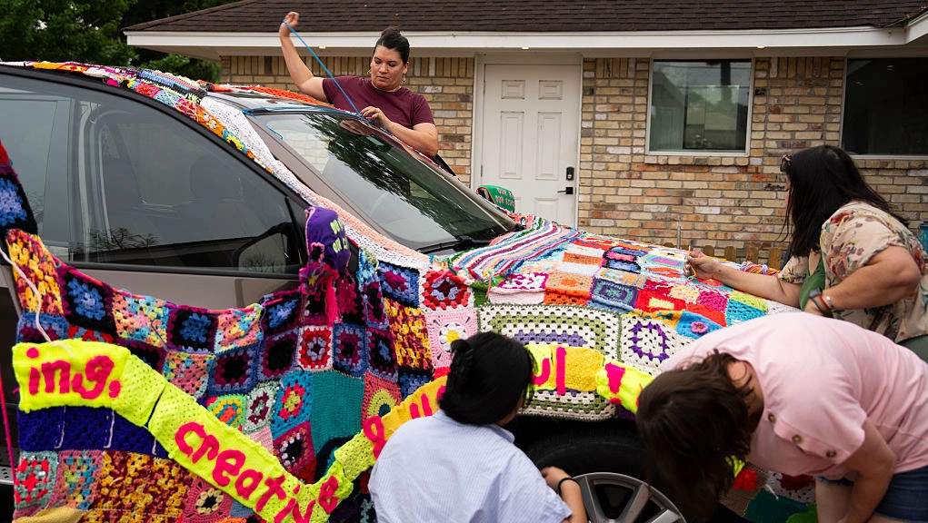 Crochet your way to calm and creativity