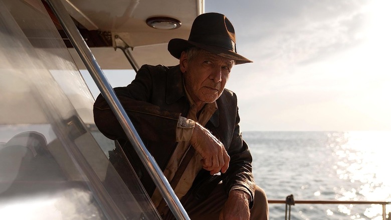 The ending of Indiana Jones and the Dial of Destiny explained