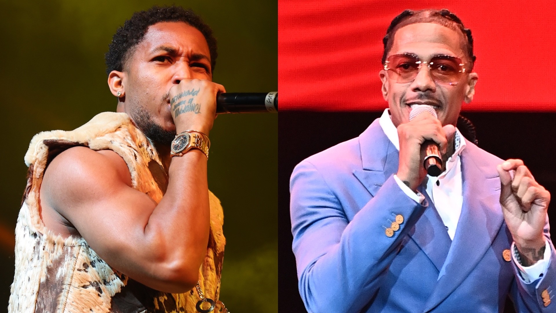 DDG, Nick Cannon get personal in rap battle on 'Wild 'N Out'