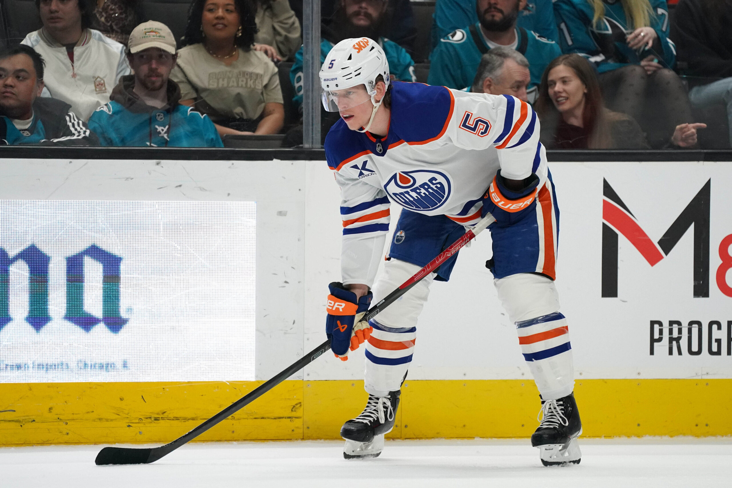 Why the Oilers should make re-signing Connor Murphy a top priority