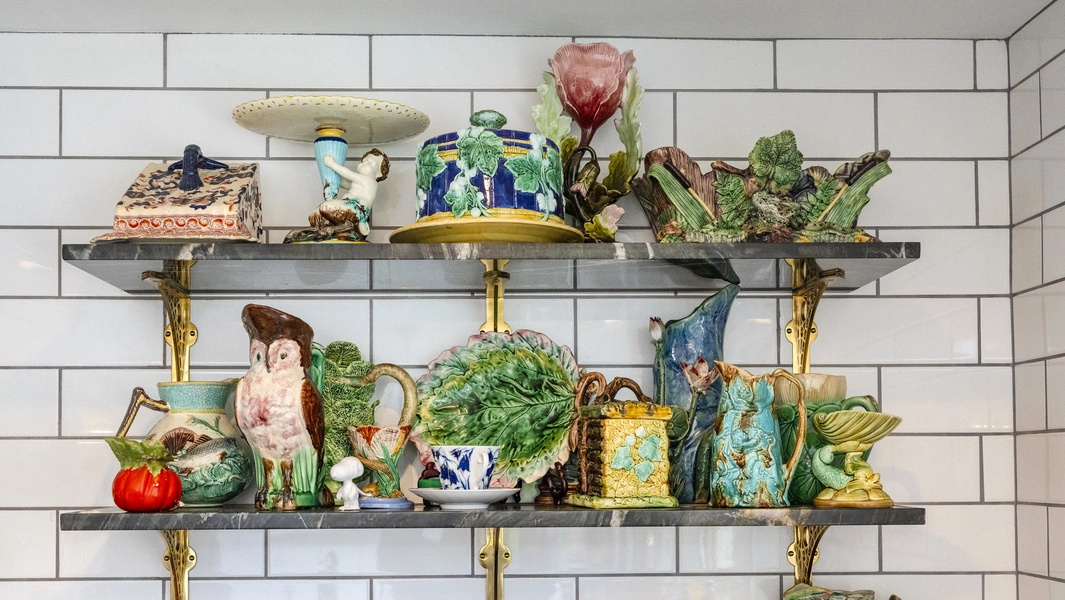 Smart and stylish kitchen rack ideas