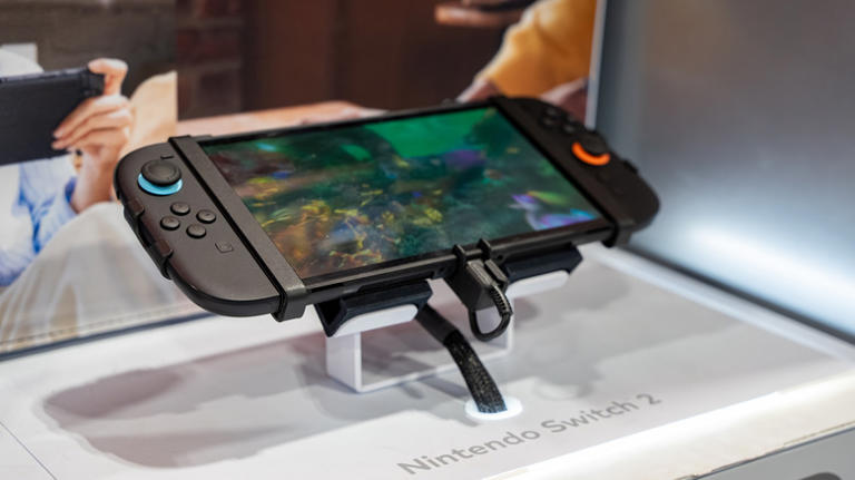 What the port on top of your Nintendo Switch 2 is for