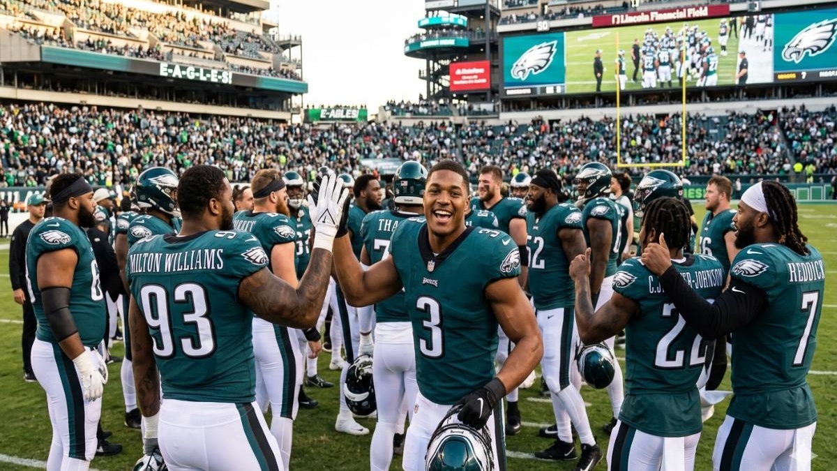 Nolan Smith breakout alert: Bold 2026 prediction could redefine Eagles ...