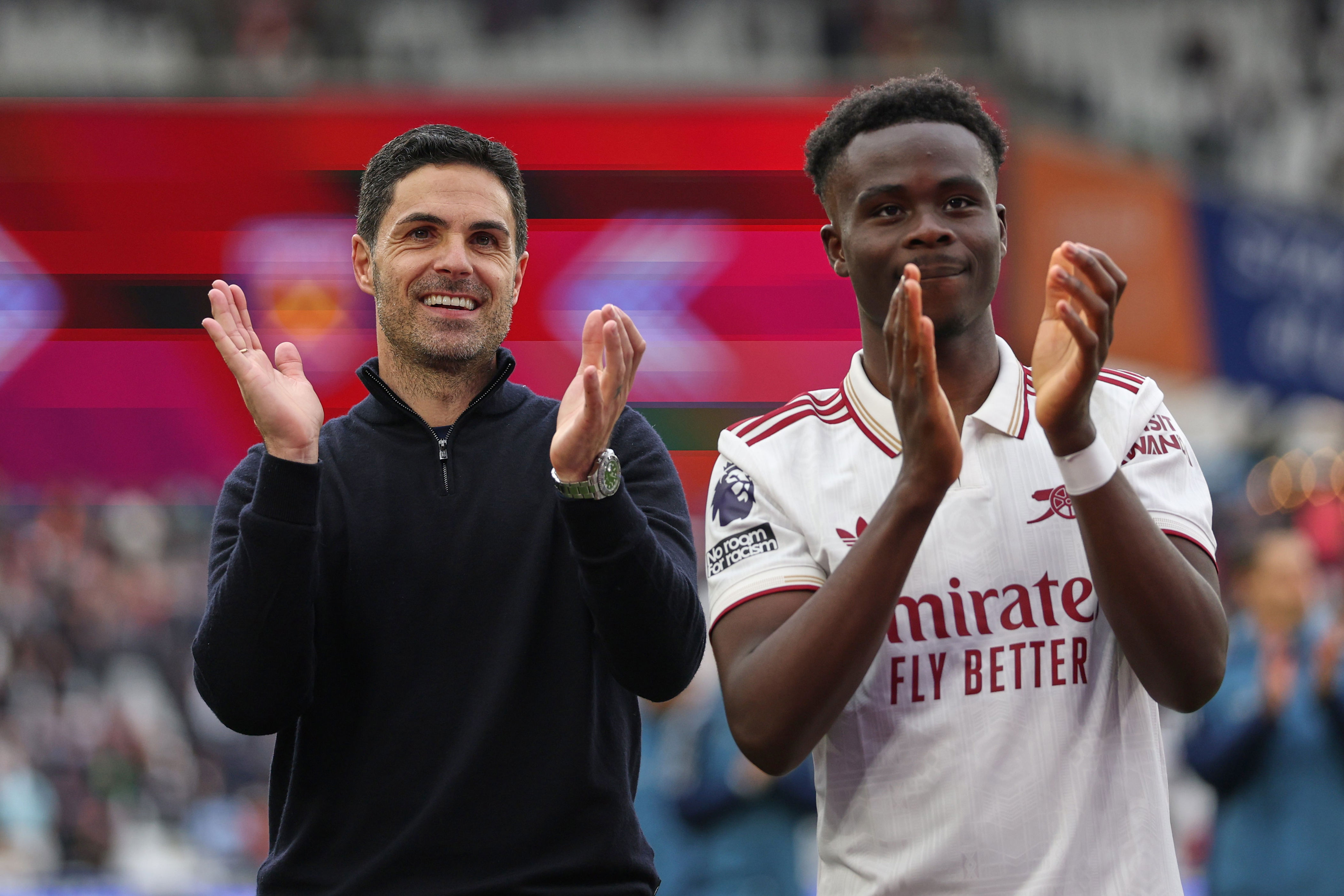 Nervy Arsenal scrape win over Burnley to move to brink of title