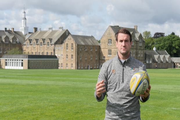 Former England rugby star launches training programme in North East
