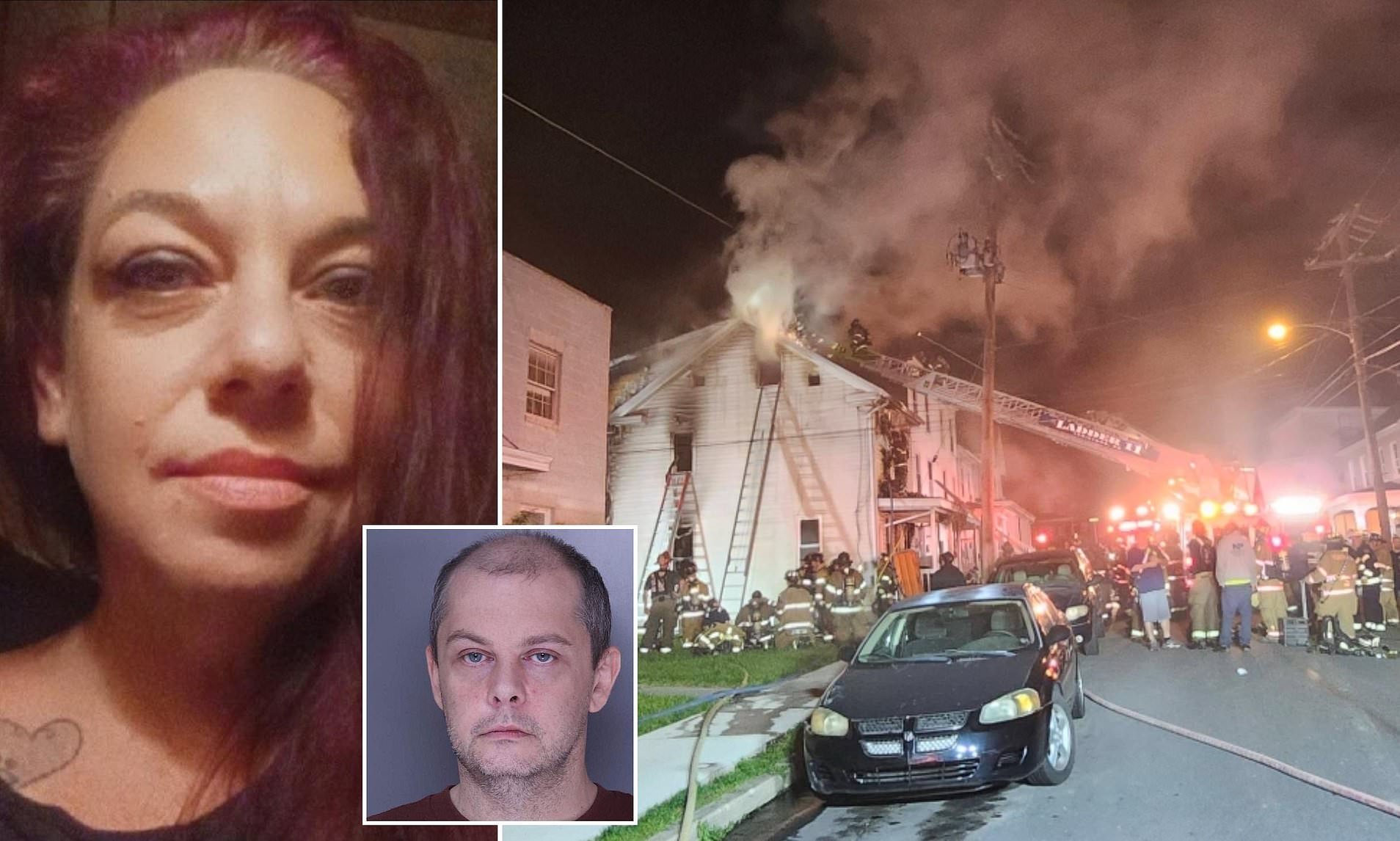Spurned man accused of lighting deadly fire that forced residents to ...