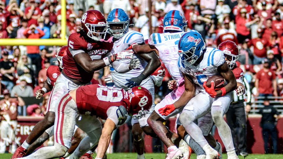 Oklahoma hosts Ole Miss in Norman once again for potential playoff primer