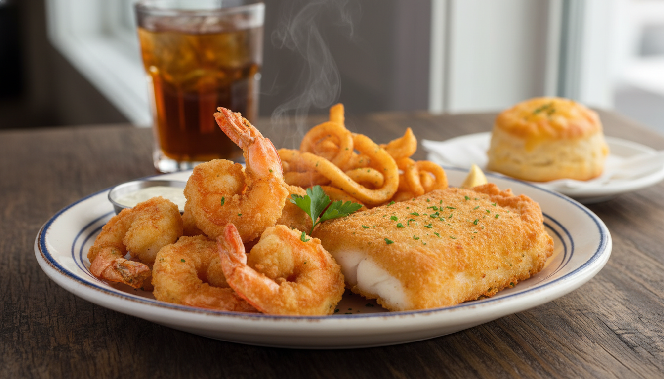Diners rave about these 7 chain restaurants serving the best fried ...