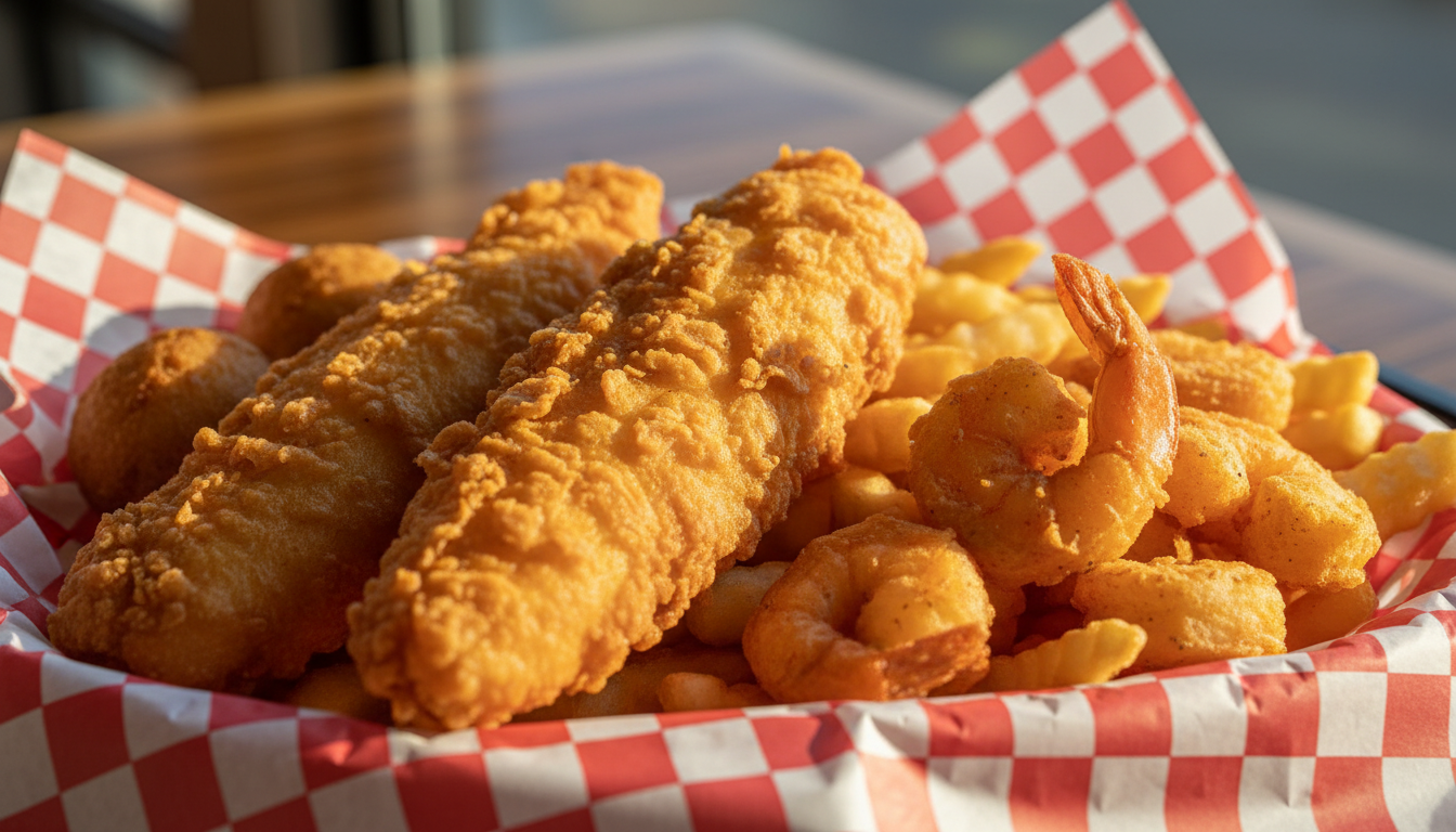 Diners rave about these 7 chain restaurants serving the best fried ...