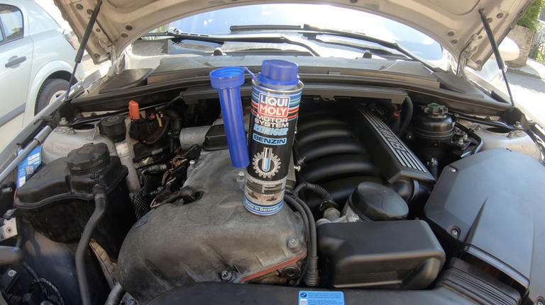 What parts of the engine are the most prone to carbon buildup?