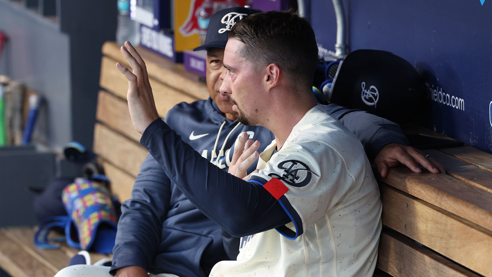 Blake Snell gives Dodgers fans progress report after 3-inning start vs ...
