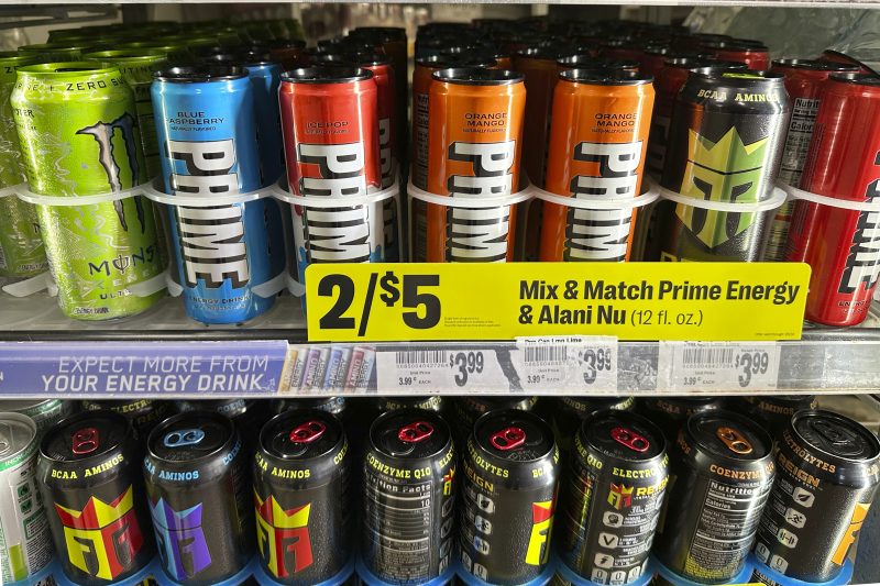 Are energy drinks a safe way to wake yourself up?