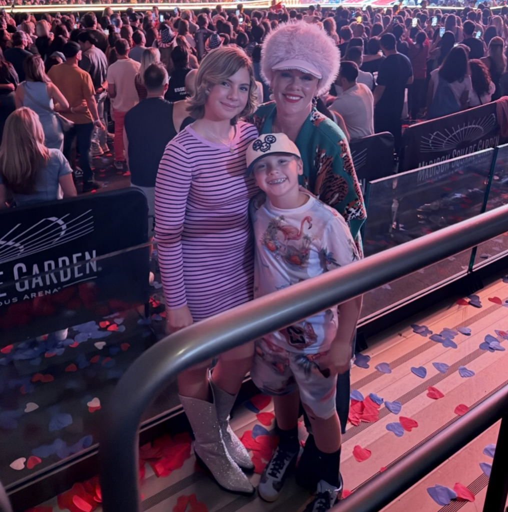 Pink's husband teases 'big' news for daughter Willow in new photo: 'So ...