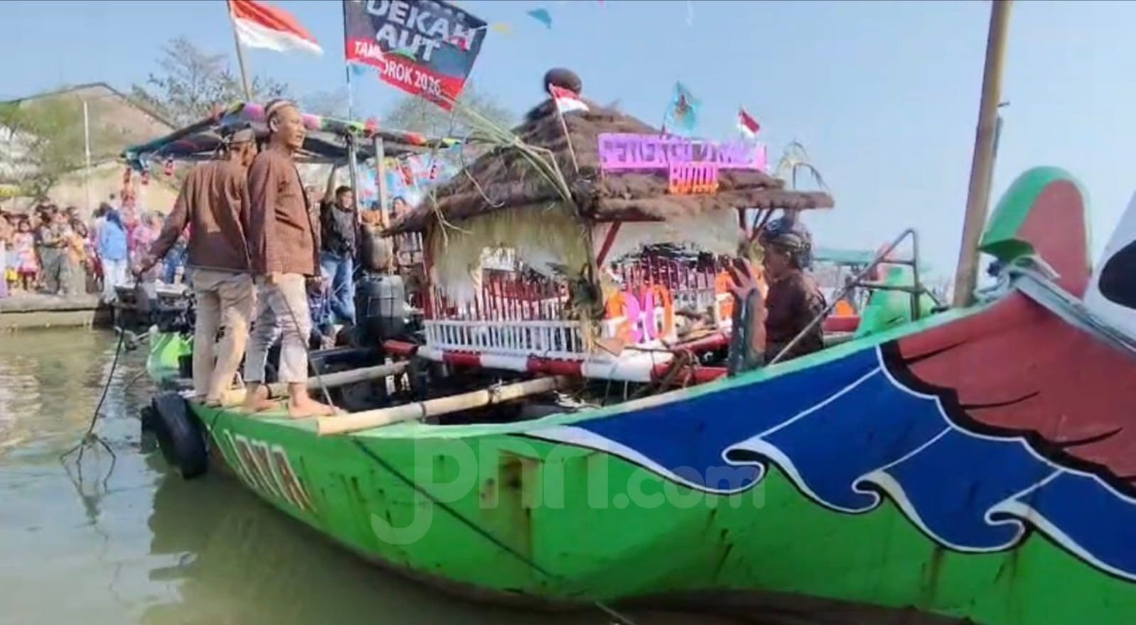 Sedekah Laut Tambak Lorok, Wali Kota Semarang Berharap Laut dan Manusia ...