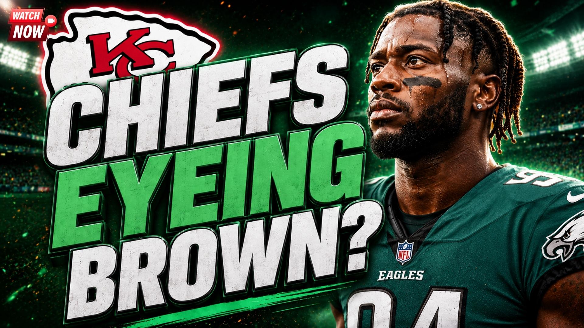 Are the Chiefs trading for AJ Brown?