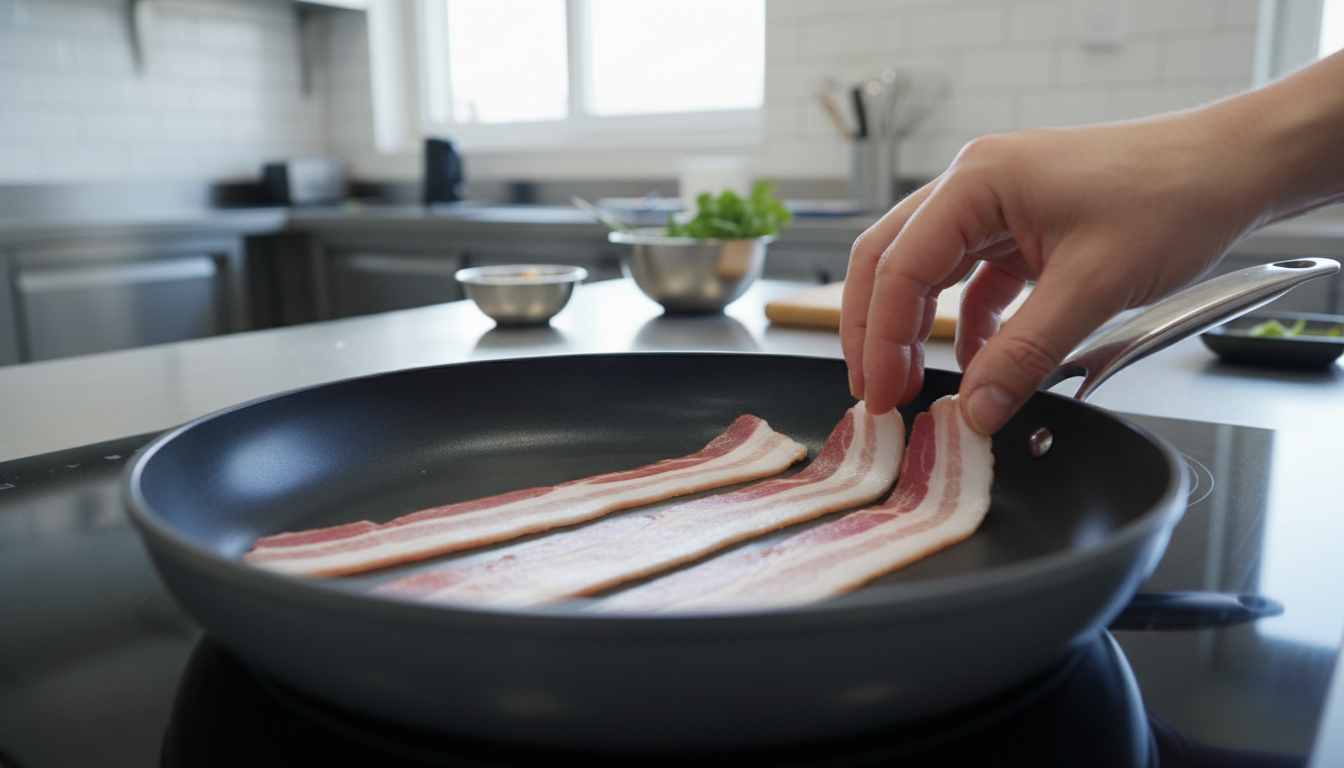 Master the Irish way to crispy chewy bacon without burning
