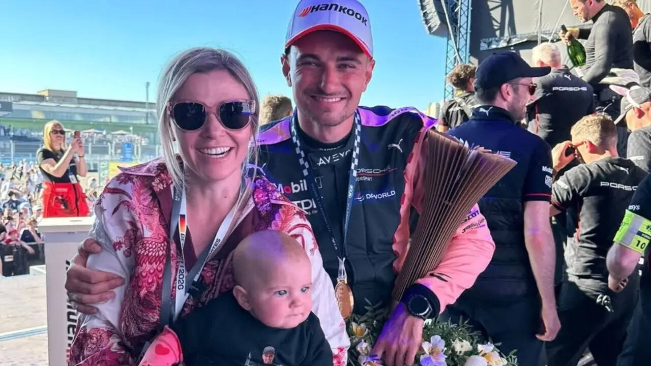 Berlin E-Prix winner Nico Muller pens sweet Mother’s Day post for wife ...