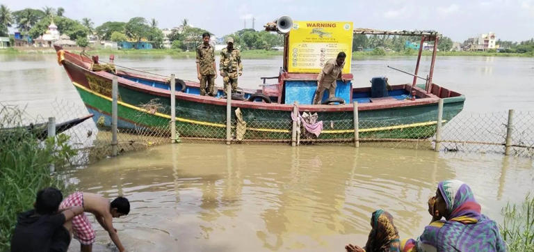 Forest DEPT steps up measures in Bhitarkanika to tackle human-croc conflict