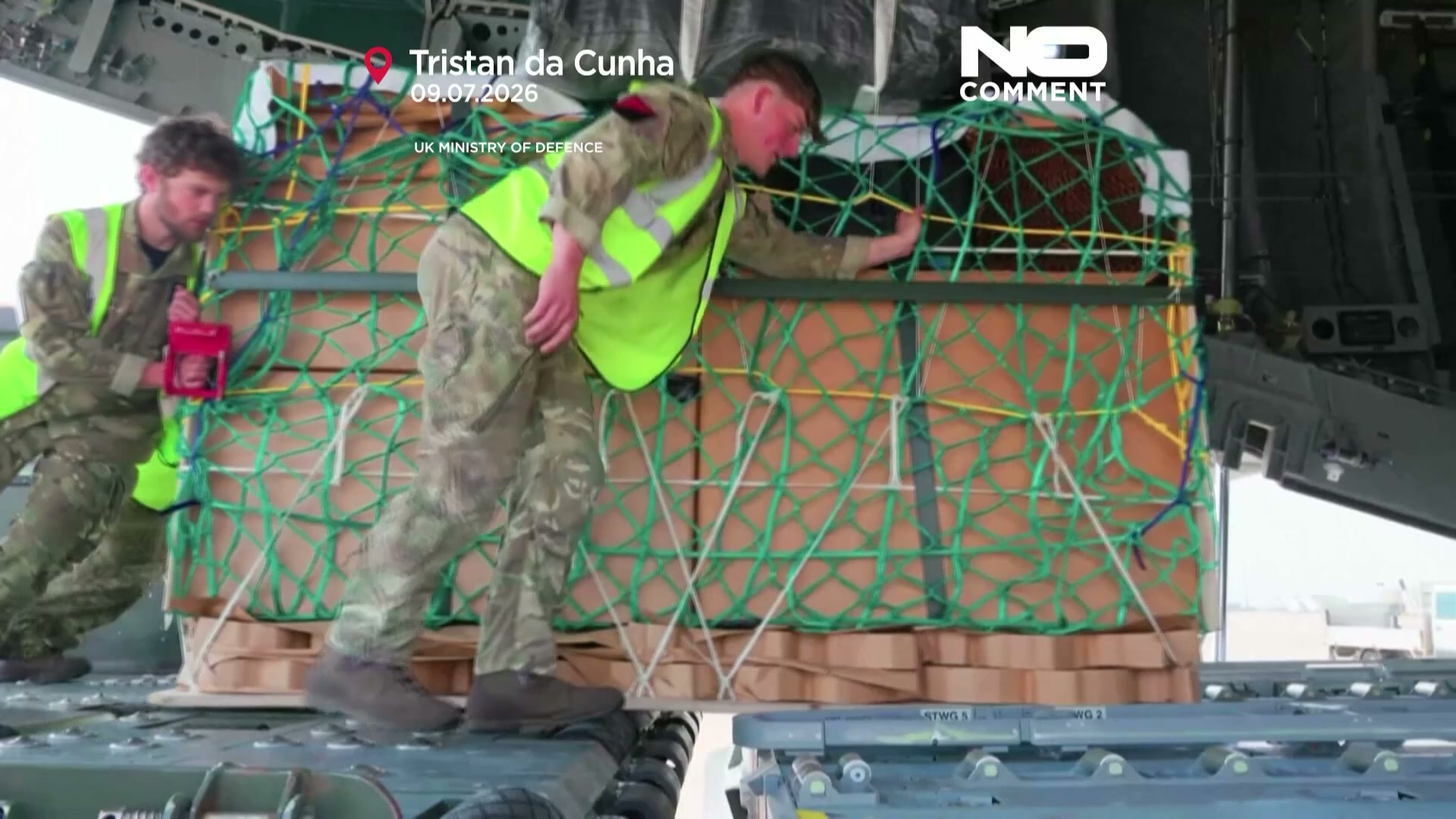 UK Army parachutes onto remote Atlantic island over suspected ...
