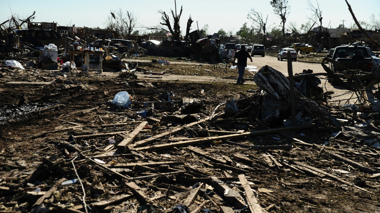 14 tornadoes ripped through southern Mississippi this week including ...