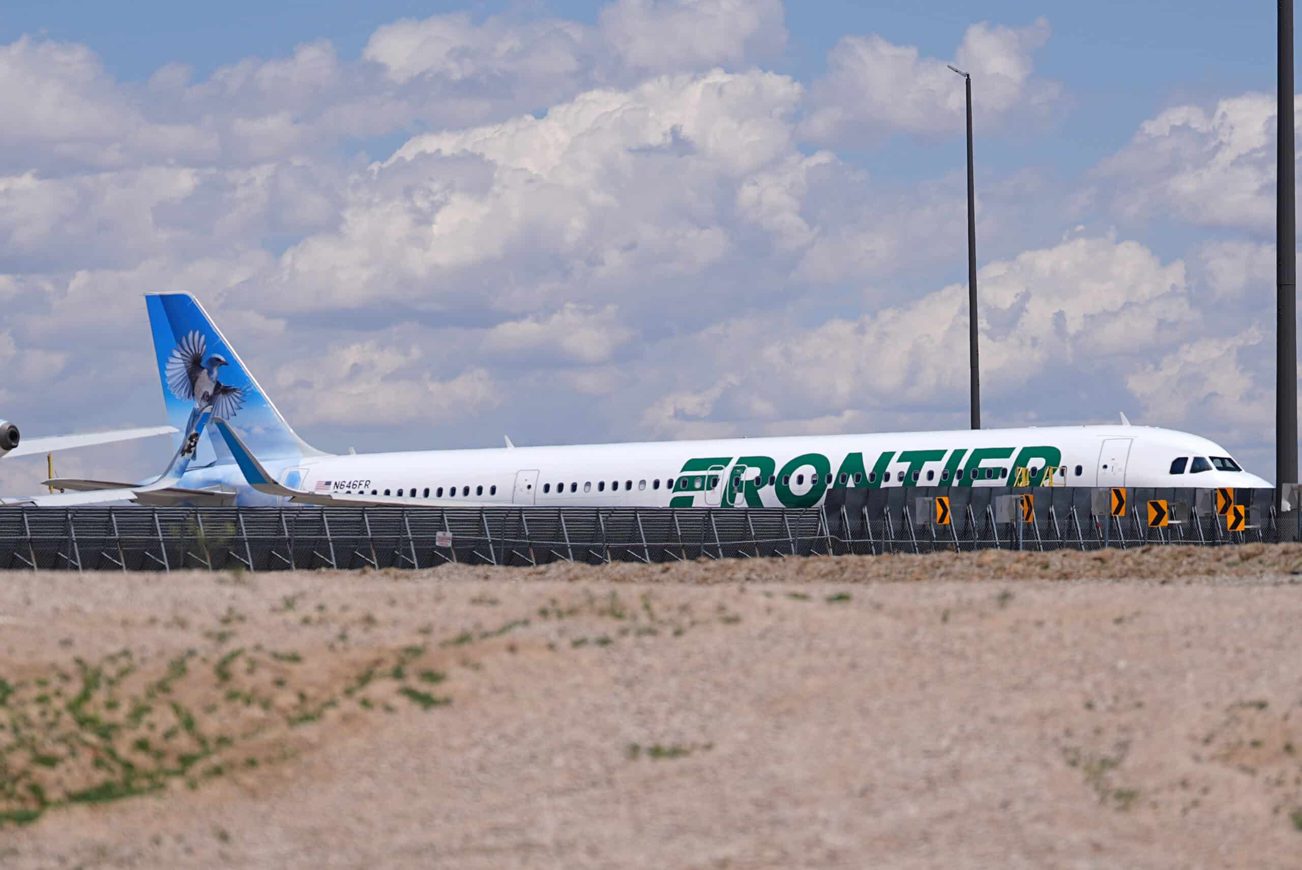 Frontier Airlines plane fatally strikes person at Denver airport