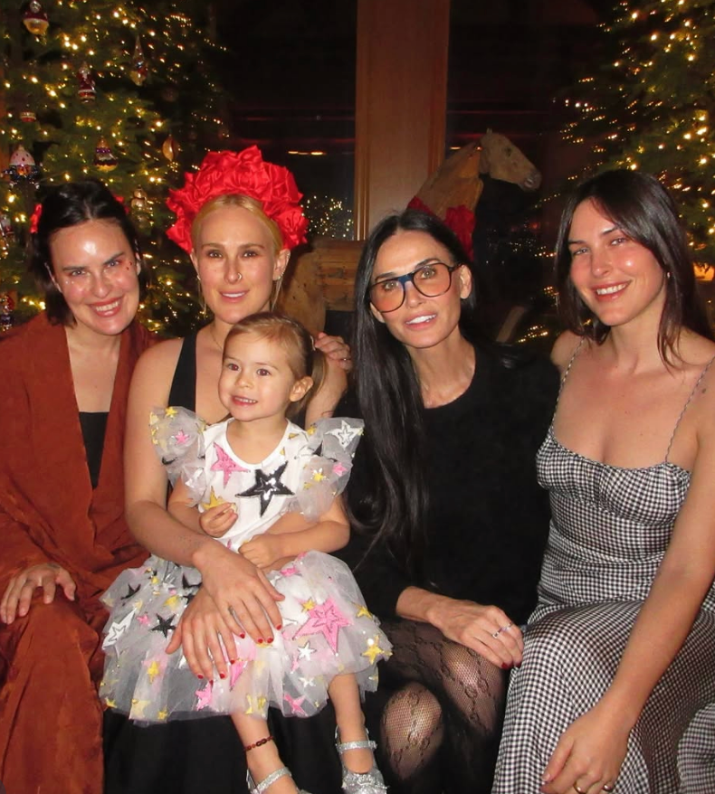 Demi Moore's daughter Tallulah highlights mom's impressive ...