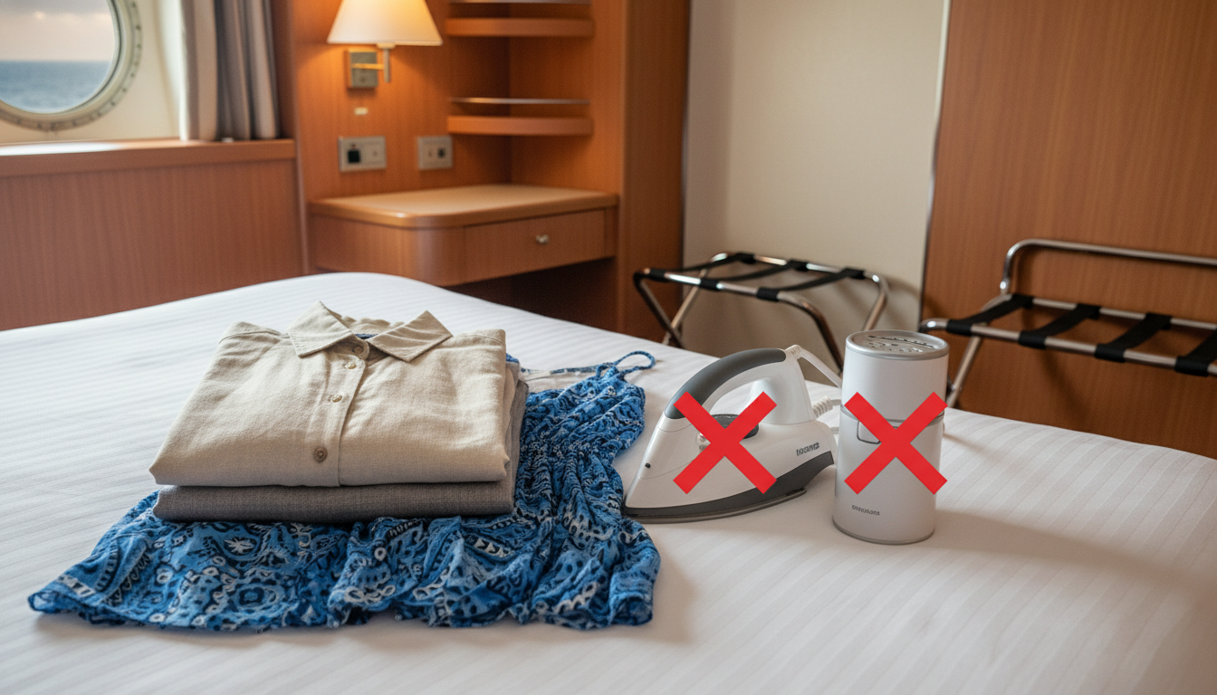 Surprising items security is now seizing from cruise luggage