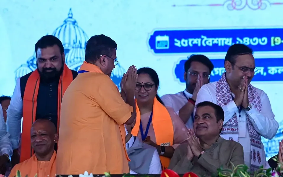 BJP’s Bengal win reshapes political map as Adhikari takes charge