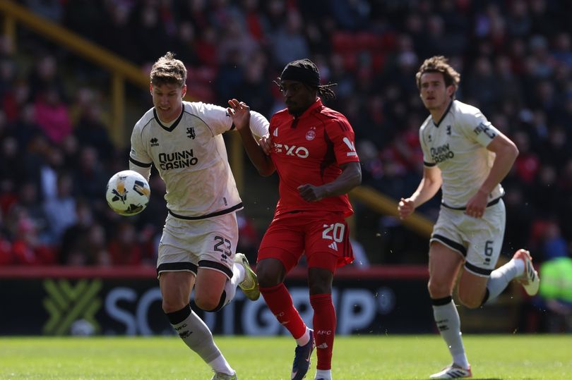 Toyosi Olusanya makes Aberdeen future stance clear as he revels in ...