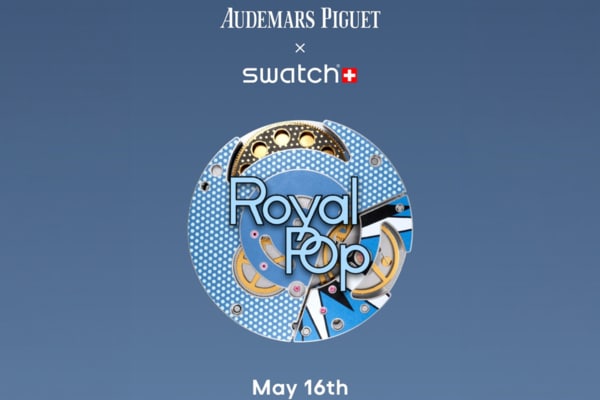 Swatch x Audemars Piguet 'Royal Pop' collaboration officially here