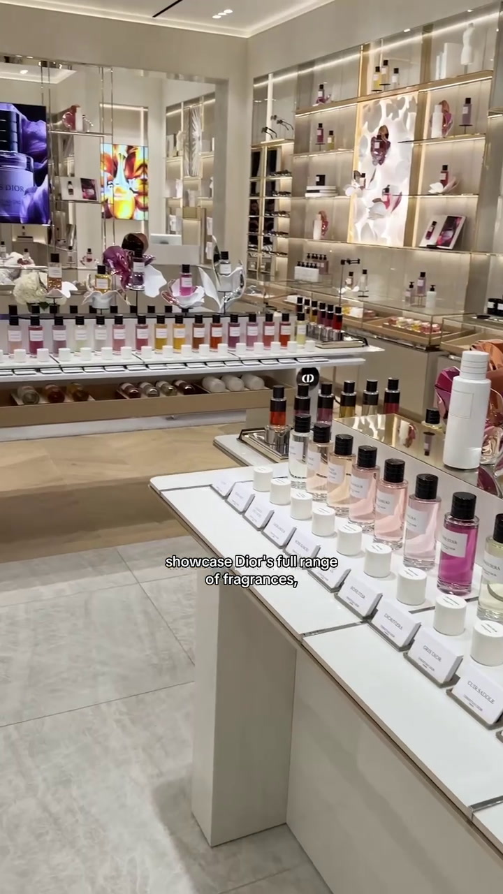 Why shopping at Dior is an unforgettable experience