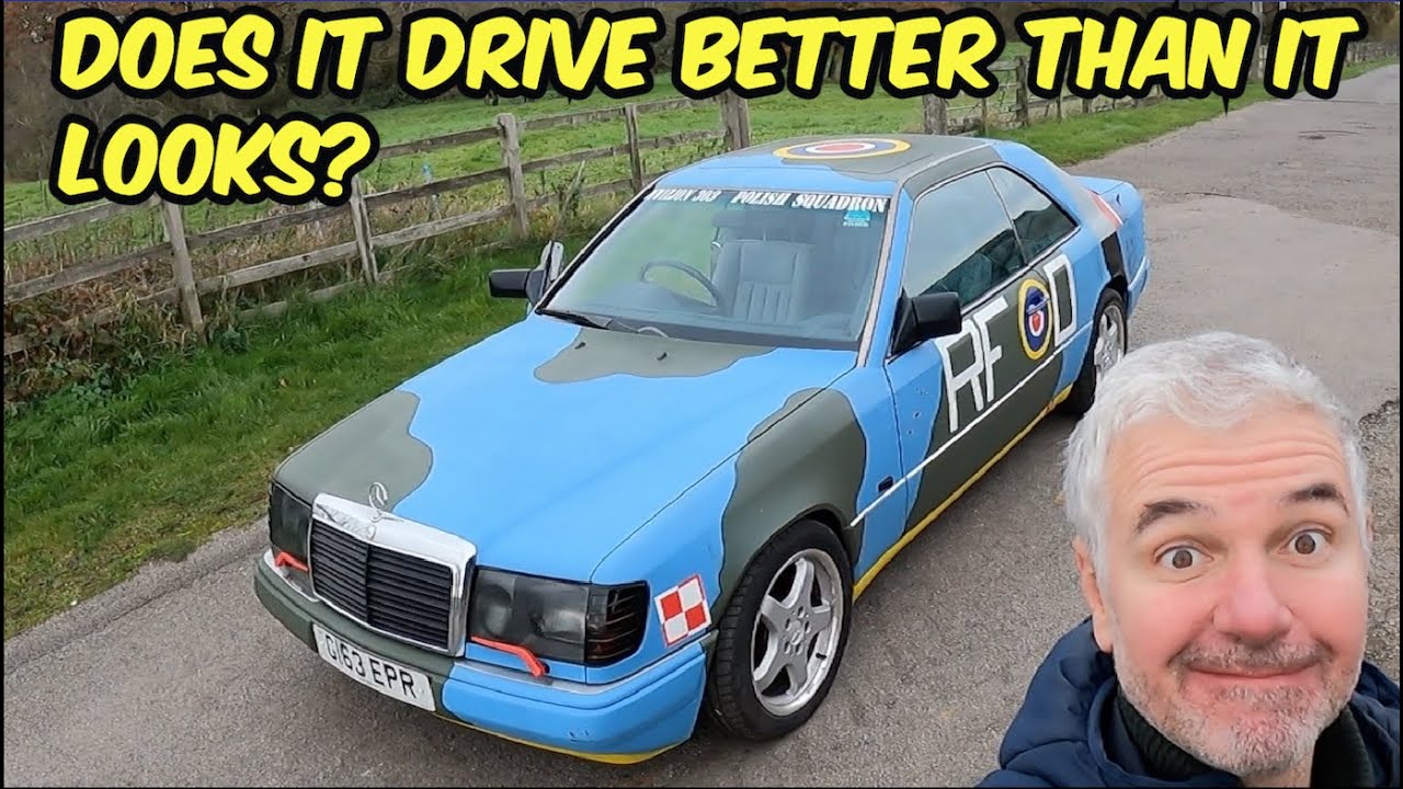 Is my cheap W124 Mercedes good enough to save? First drive