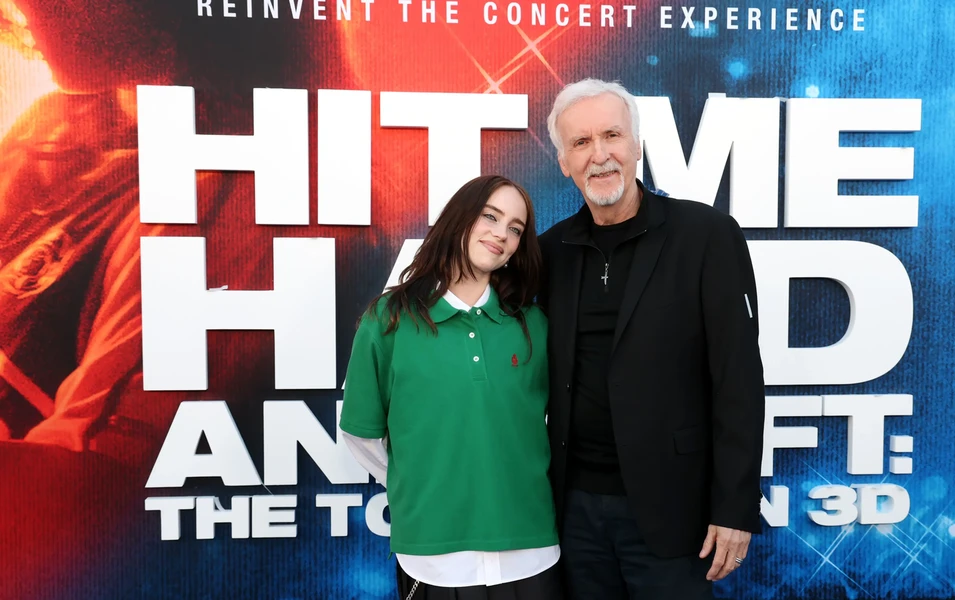James Cameron and Billie Eilish’s 3D concert film draws critical praise