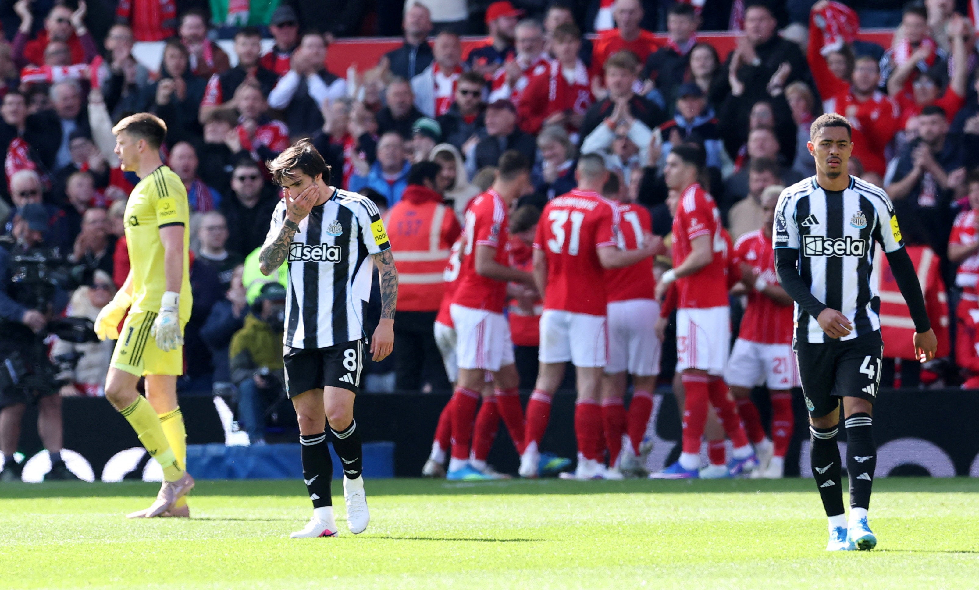 Anderson shows Newcastle what they are missing as Forest earn point