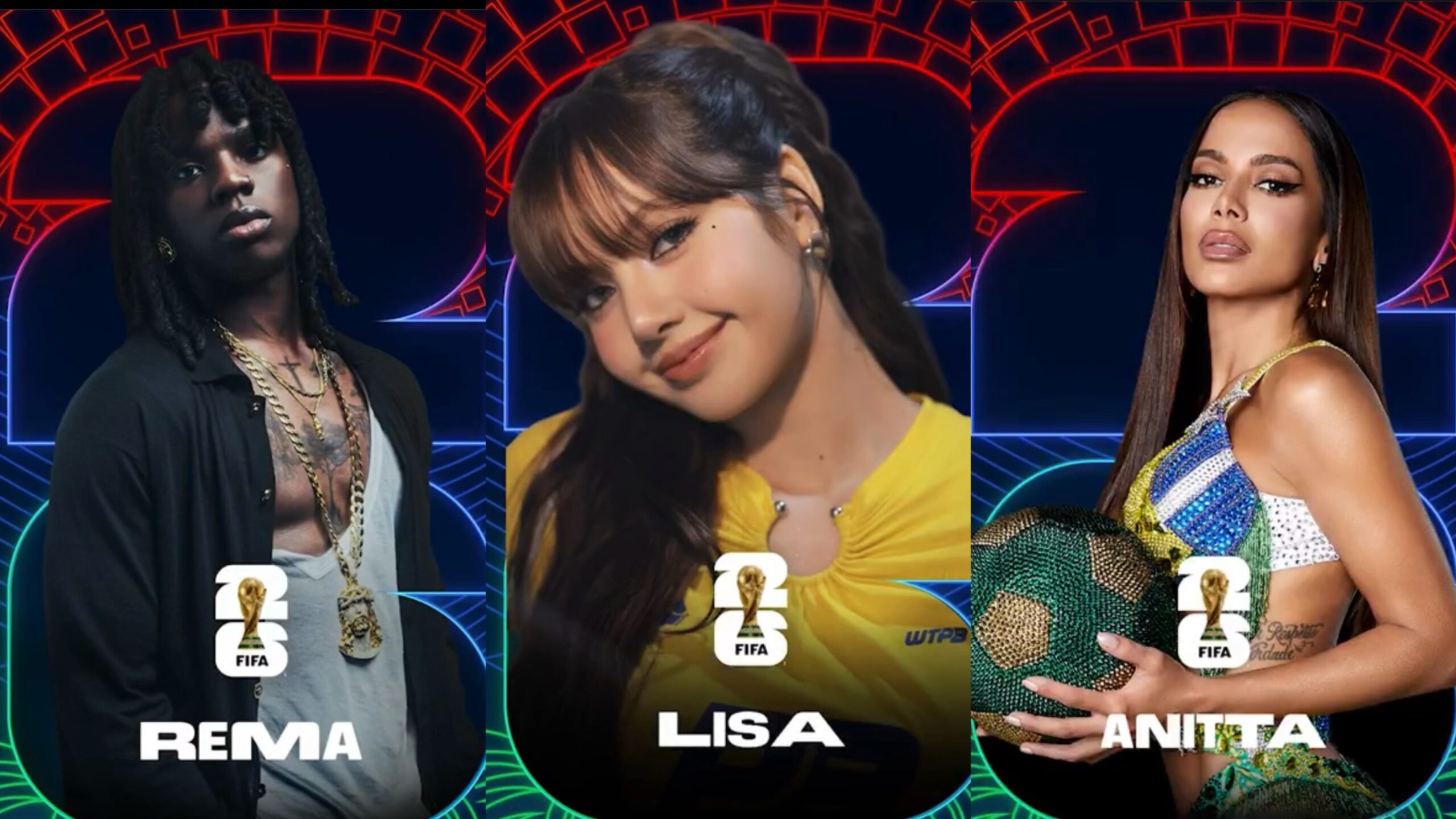 Katy Perry, Future, LISA, Tyla, Mana and more: The full 2026 FIFA World ...