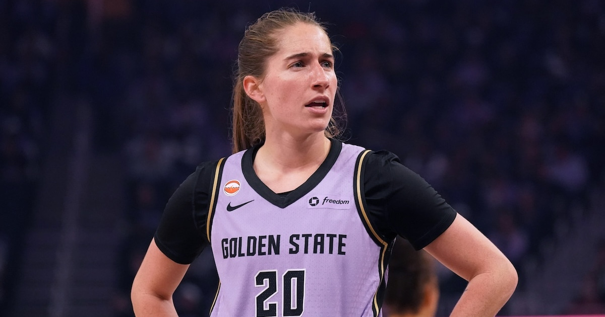 Kate Martin signs with LA Sparks following Dawn Staley comments