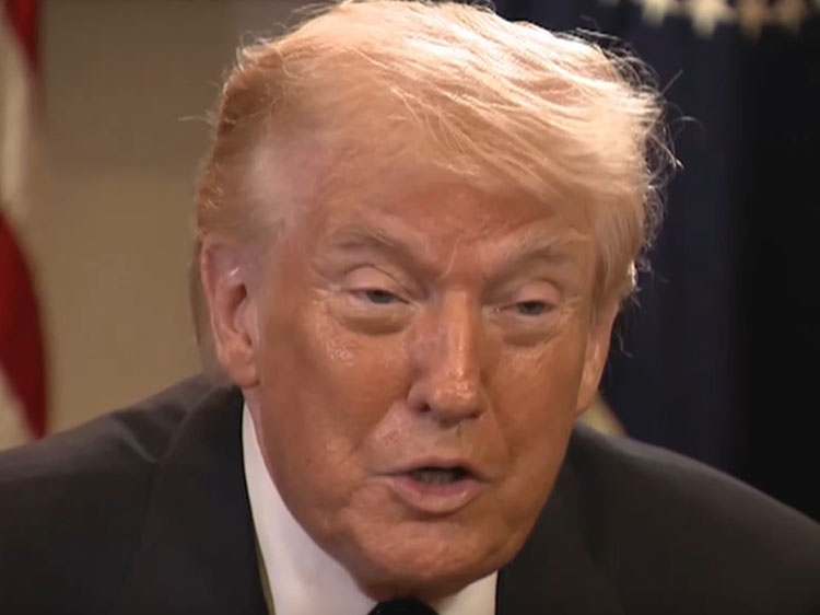 Fort Knox gold audit update from Trump: "Which one?" "I wonder," "They ...